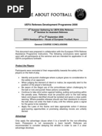 Duties of the Fourth Official in Football | PDF | Sports Rules And ...