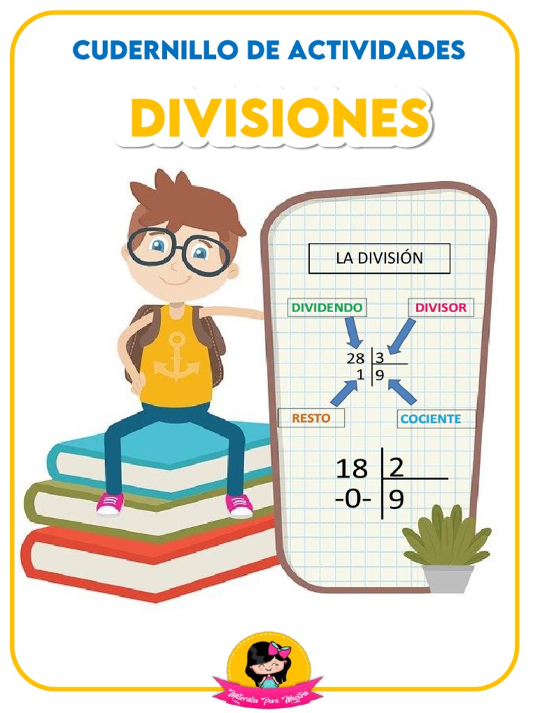 Cuadernillo de Divisiones 2 | Descargar gratis PDF | División (Matemáticas) | Matemática Elemental