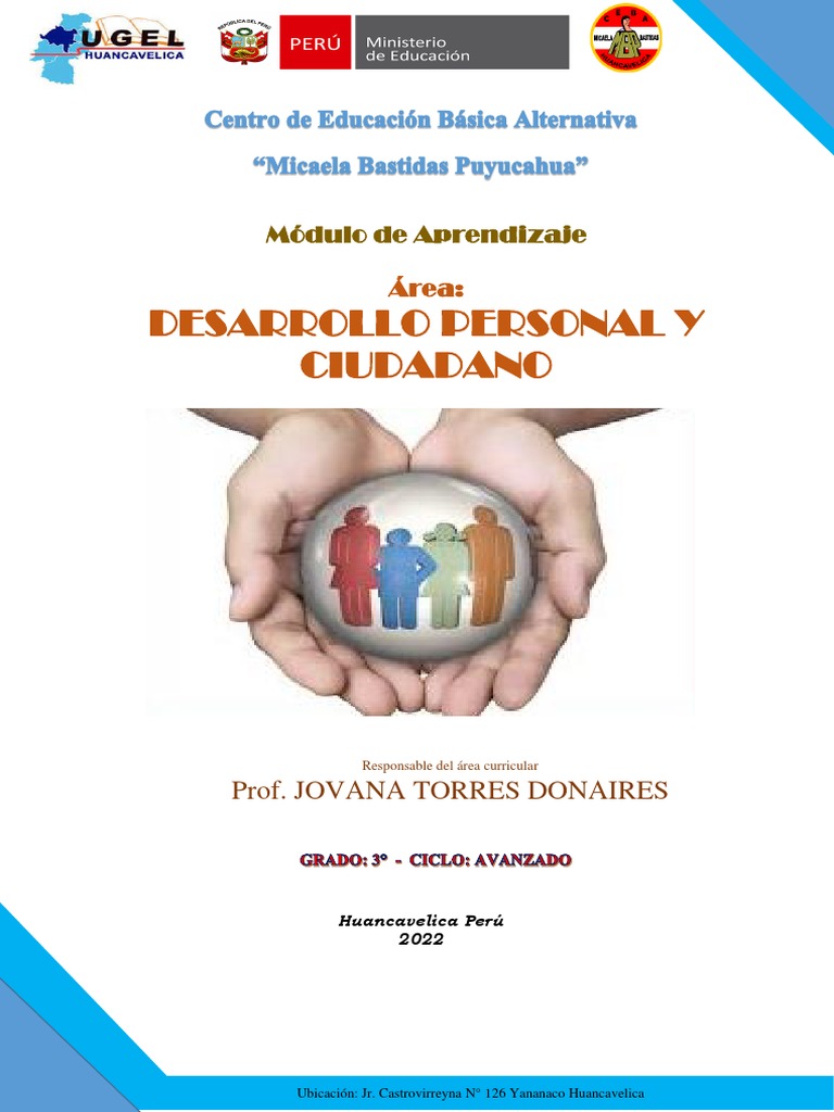 Modulo DPCC 3 | PDF | Trata de personas | Derechos humanos