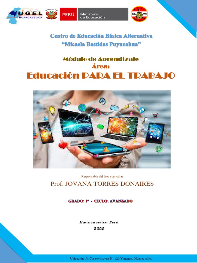 Modulo Ept 1° | PDF | Marketing | Producto (Negocio)