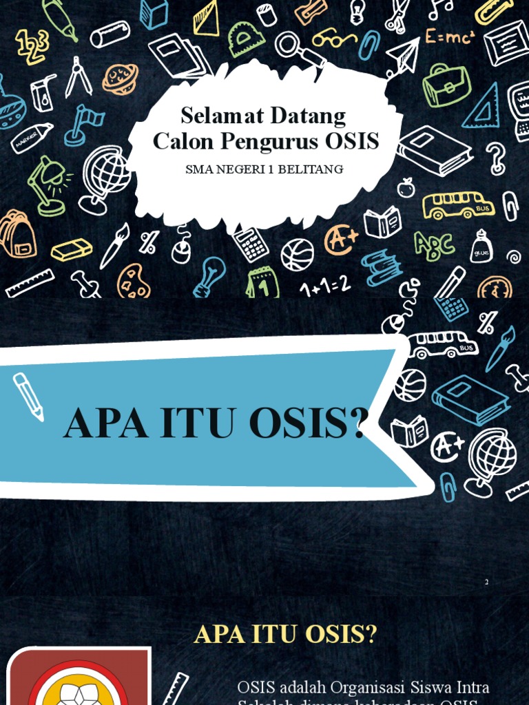 Osis-3 | PDF | Kesehatan Holistik | Sains & Matematika