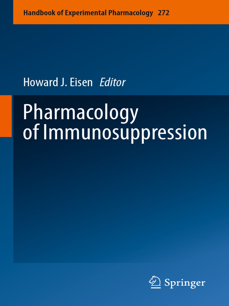 Eisen H. Pharmacology of Immunosuppression 2022 | PDF | Natural Killer ...