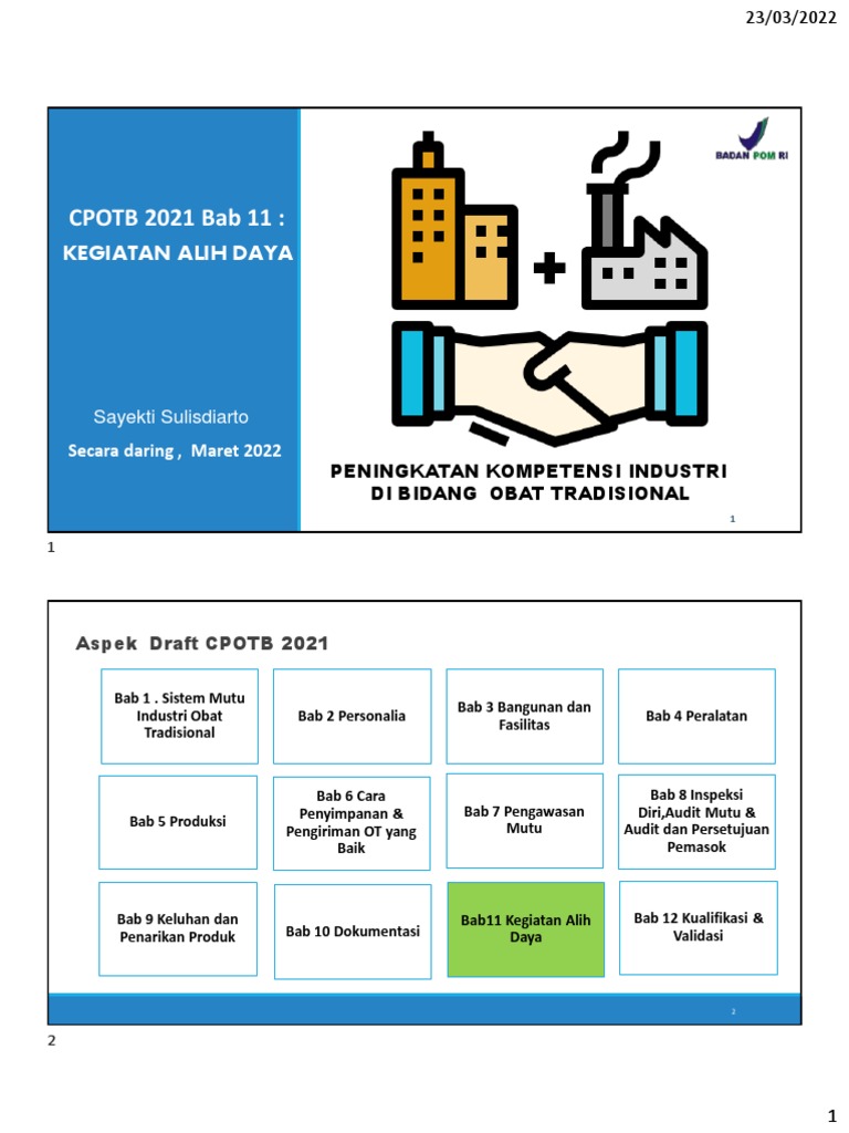 (SSS) Kegiatan Alih Daya | PDF