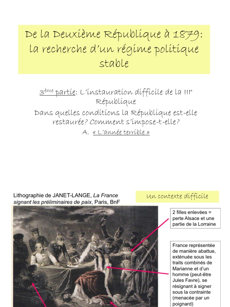 De - La - Deuxieme - Republique - A - 1879 - SUITE 1 | PDF | République ...