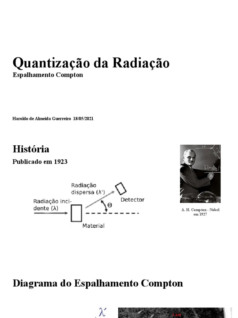 Compton Cintilômetro | PDF | Tireoide | Iodo
