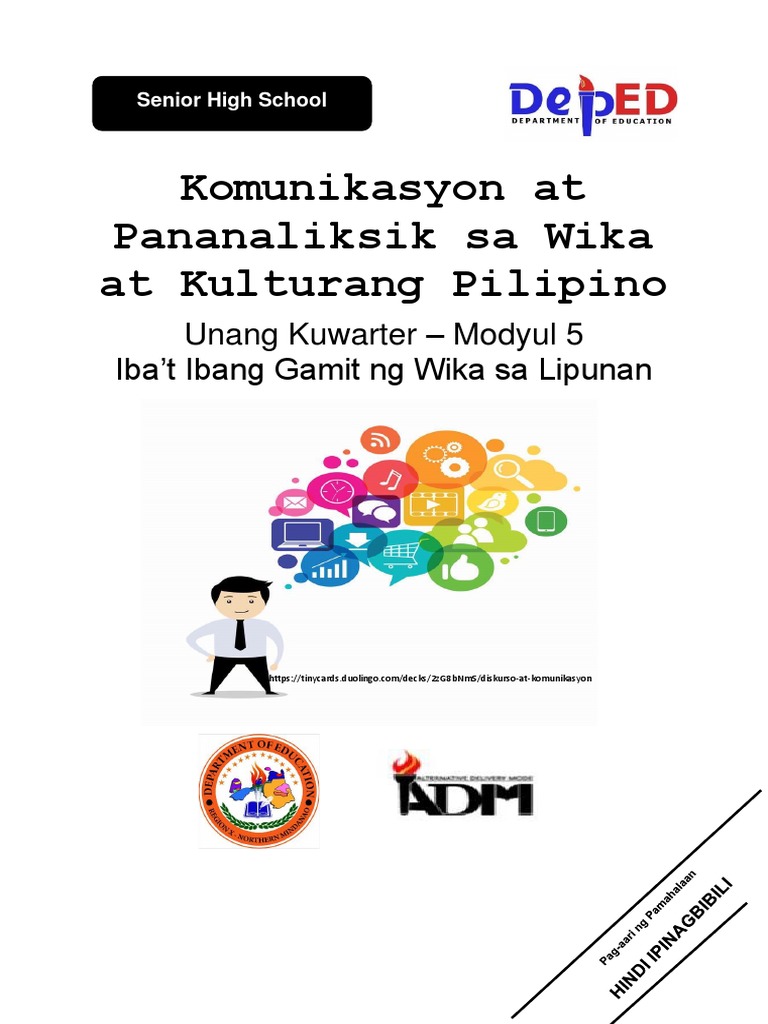 KOM Q1 Mod5 V5 | PDF