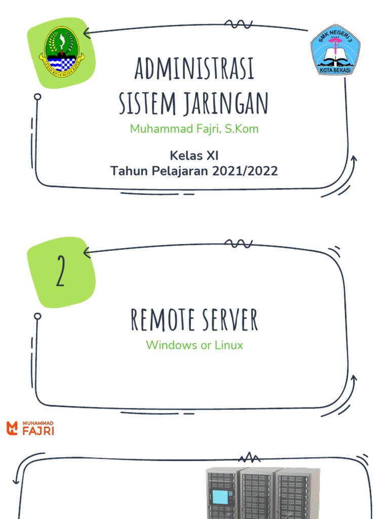 ASJ Bab 2 Remote Server | PDF