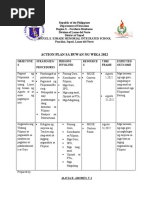 Action Plan Sa Filipino | PDF