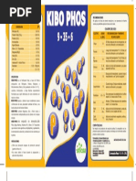 Ficha Tecnica Nitro Xtend XP K S | PDF | Fertilizante | Nutrientes