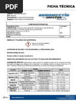 Ficha Tecnica Allectus 300 SC | PDF