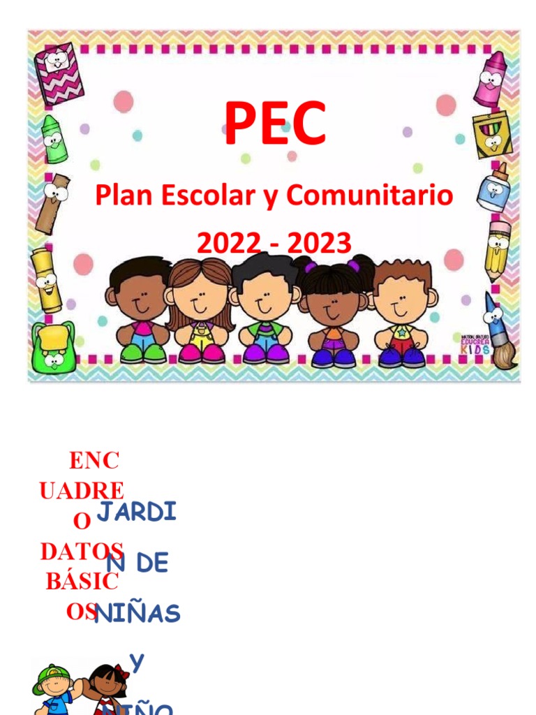 Pec 2022 - 2023 | PDF | Evaluación