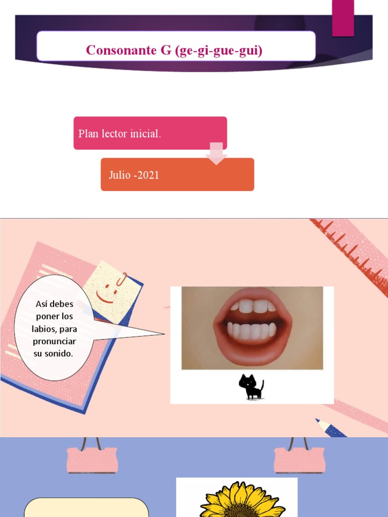 Letra G - GE, GI - GUE, GUI | PDF | Estudios de idiomas extranjeros