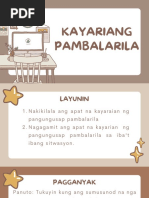 Ang Balarila | PDF