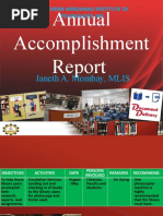 Library Development PLan | PDF | Libraries | Library And Museum