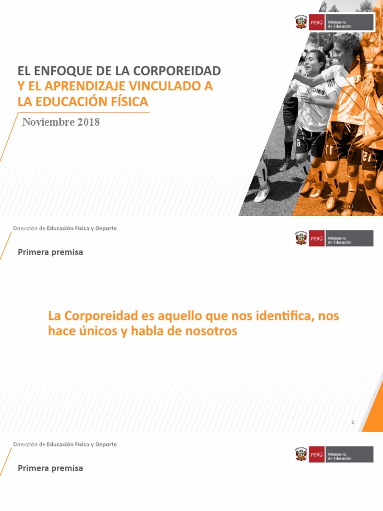 Corporeidad y aprendizaje en Educación Física | PDF | Percepción | Las ...