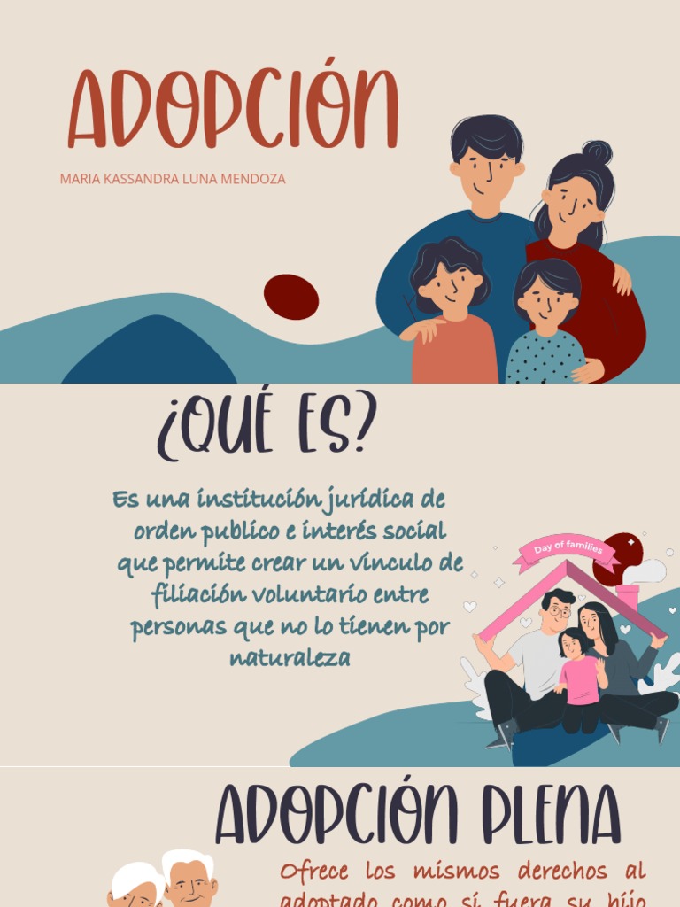 La Adopcion LMMK | PDF