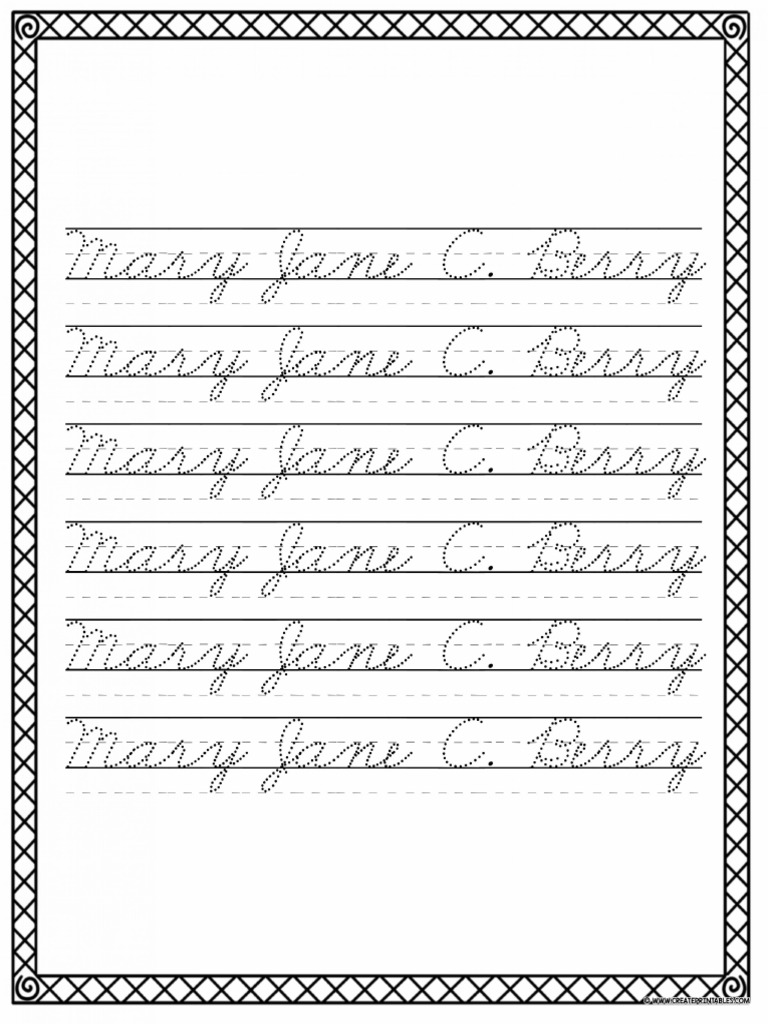 CreatePrintables.com-Cursive_Name_Tracing_Worksheet-348A-C6B7-D9D6 | PDF