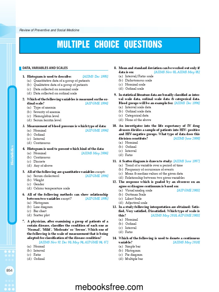 An Insightful Review of Key Concepts Related to Data, Variables, Scales, and Their Application ...
