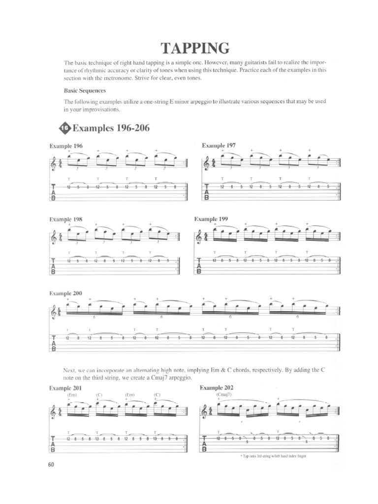 Tapping - Carl Culpepper | PDF