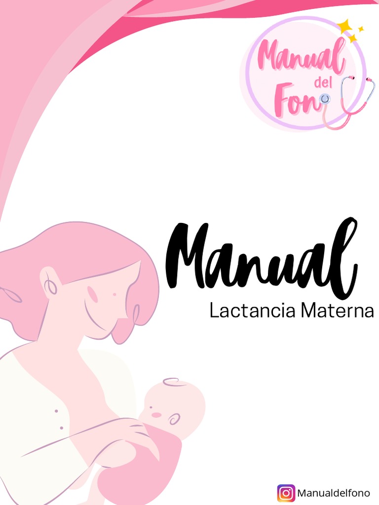 Manual Lactancia Materna | PDF | Pecho | Amamantamiento