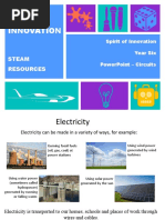 Bill Nye Electricity Worksheet | PDF | Electricity | Electron