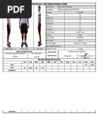 Form Karada Scan | PDF