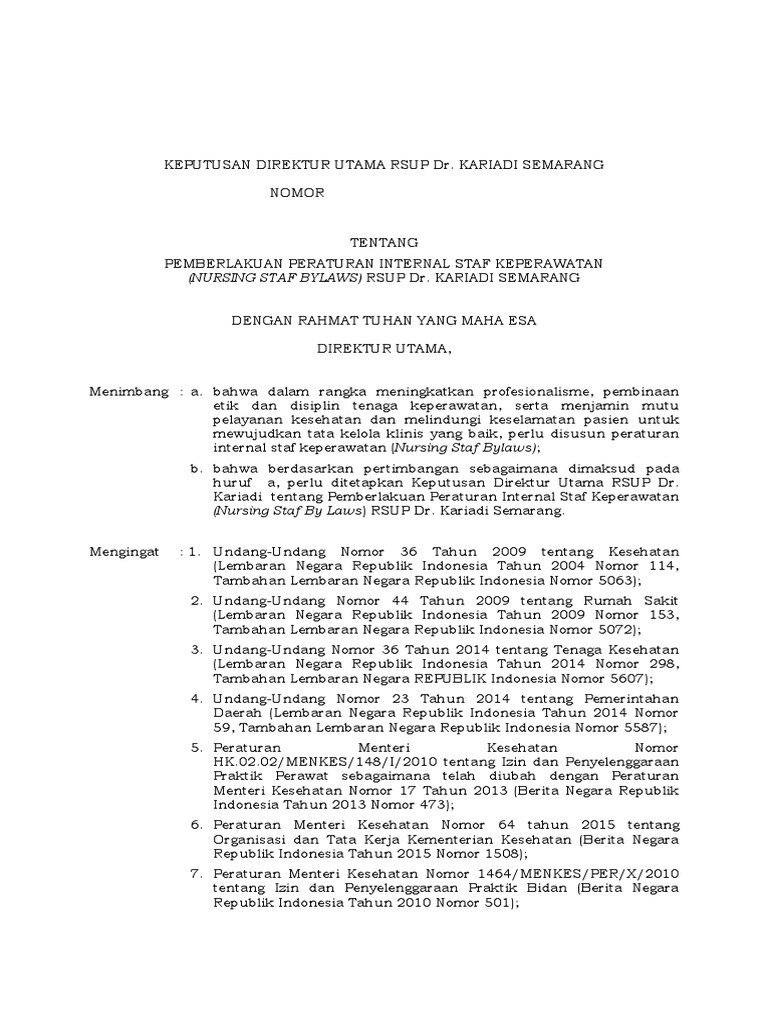 3.2. Contoh SK NSBL | PDF | Pengembangan Diri | Sains & Matematika