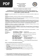 Barangay Assembly Post-Activity Report | PDF