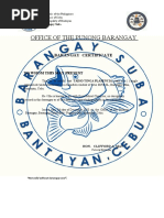 Barangay Assembly Post Activity Report Template | PDF