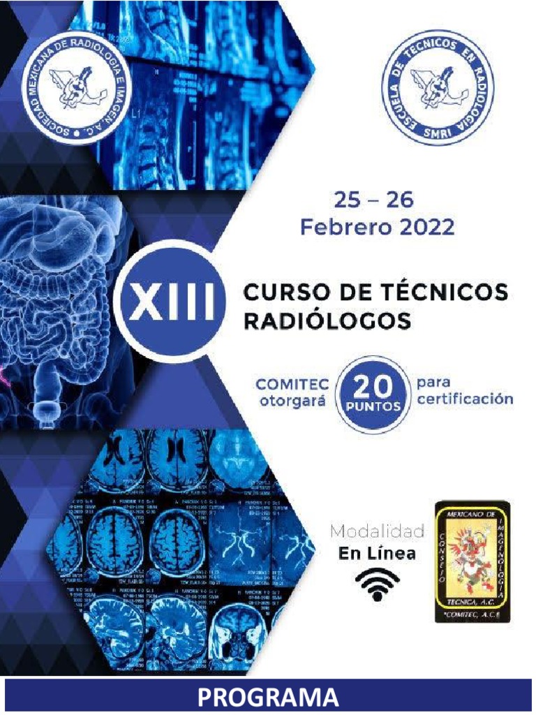 Programa Tecnicos | PDF | Radiología | México