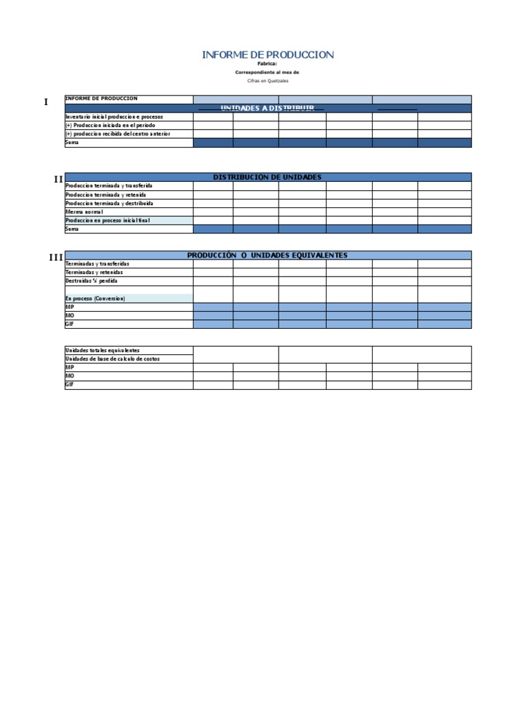 Formato Proceso Continuo | PDF | Inventario | Procesos de negocio