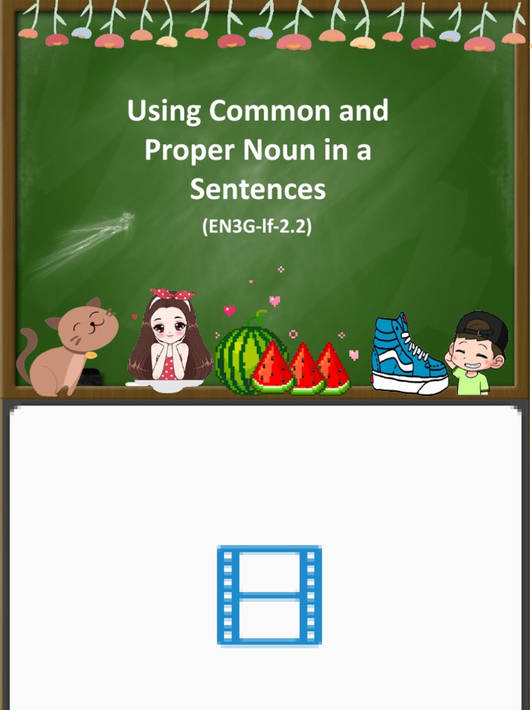 Common and Proper Nouns Explained | PDF