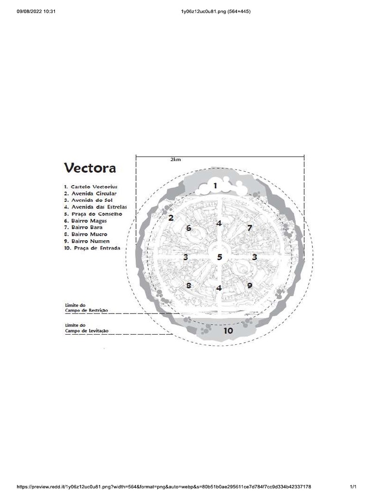 Mapa Vectora | PDF