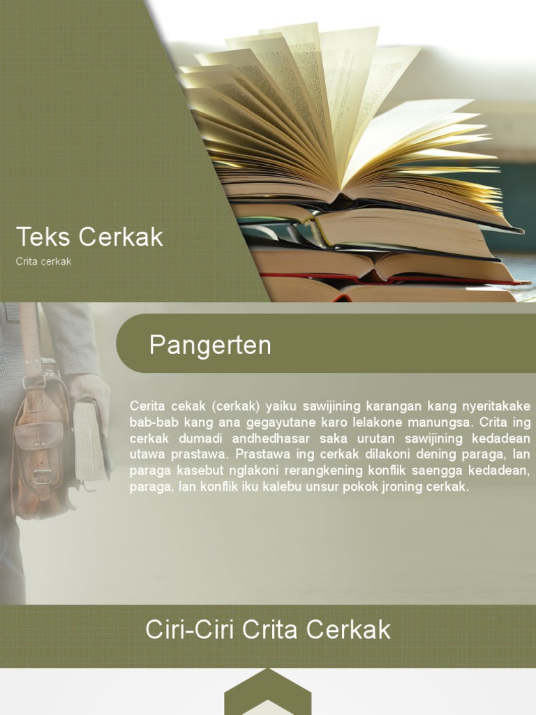 Teks Cerkak | PDF