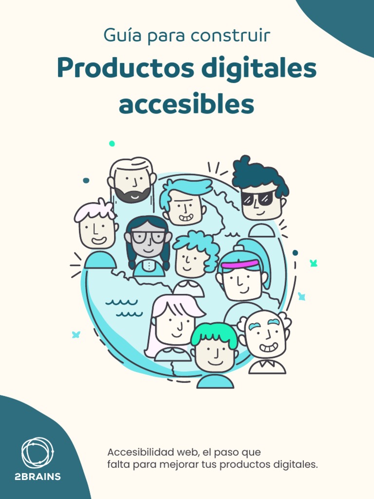 Guia de Accesibilidad 2brains | PDF | Red mundial | Internet y web