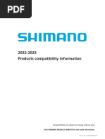 Shimano Compatibility PDF | PDF | Sports Equipment | Adventure Travel
