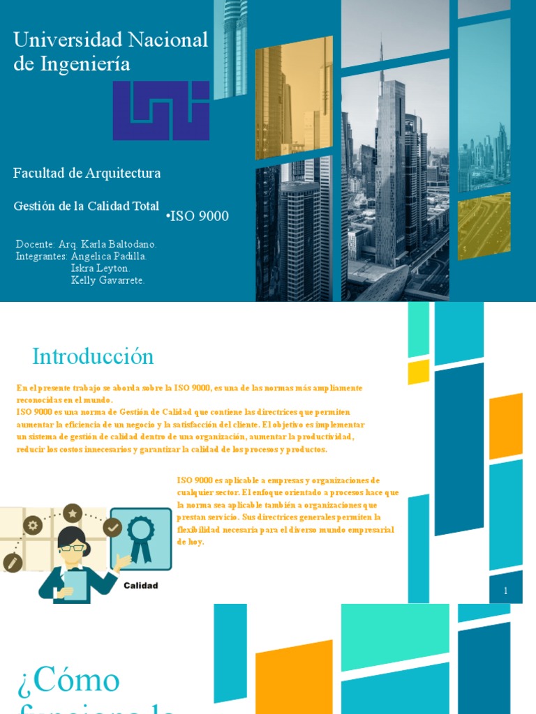 ISO 9000: Gestión de Calidad Efectiva | PDF | Iso 9000 | Calidad ...