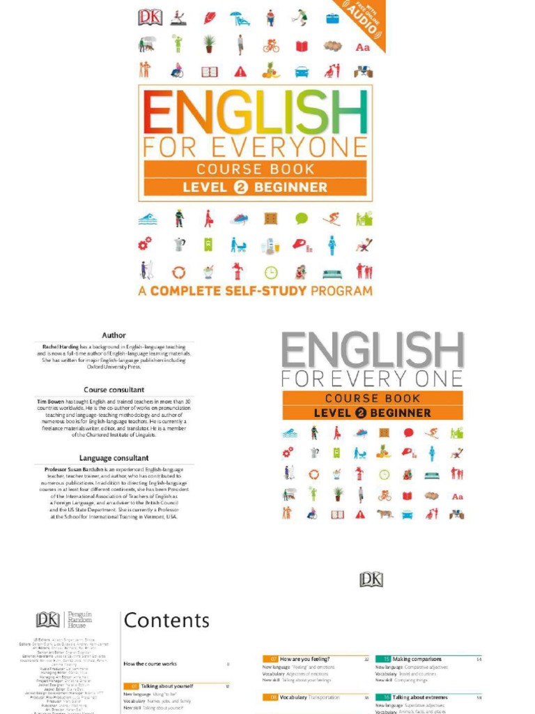 DK English For Everyone A2 | PDF