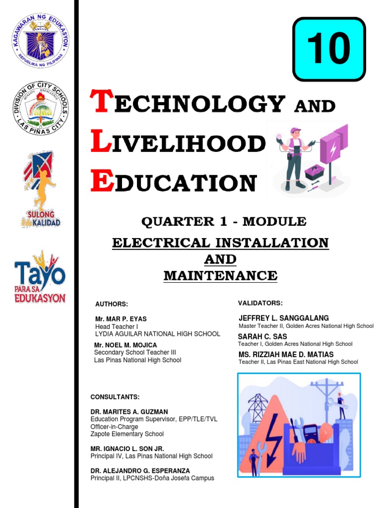 EIM GRADE 10 1stQUARTER Week 1 4 EDITED | PDF | Electrical Impedance | Electrical Resistance And ...