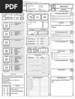 Sildar Hallwinter Character Stats | PDF