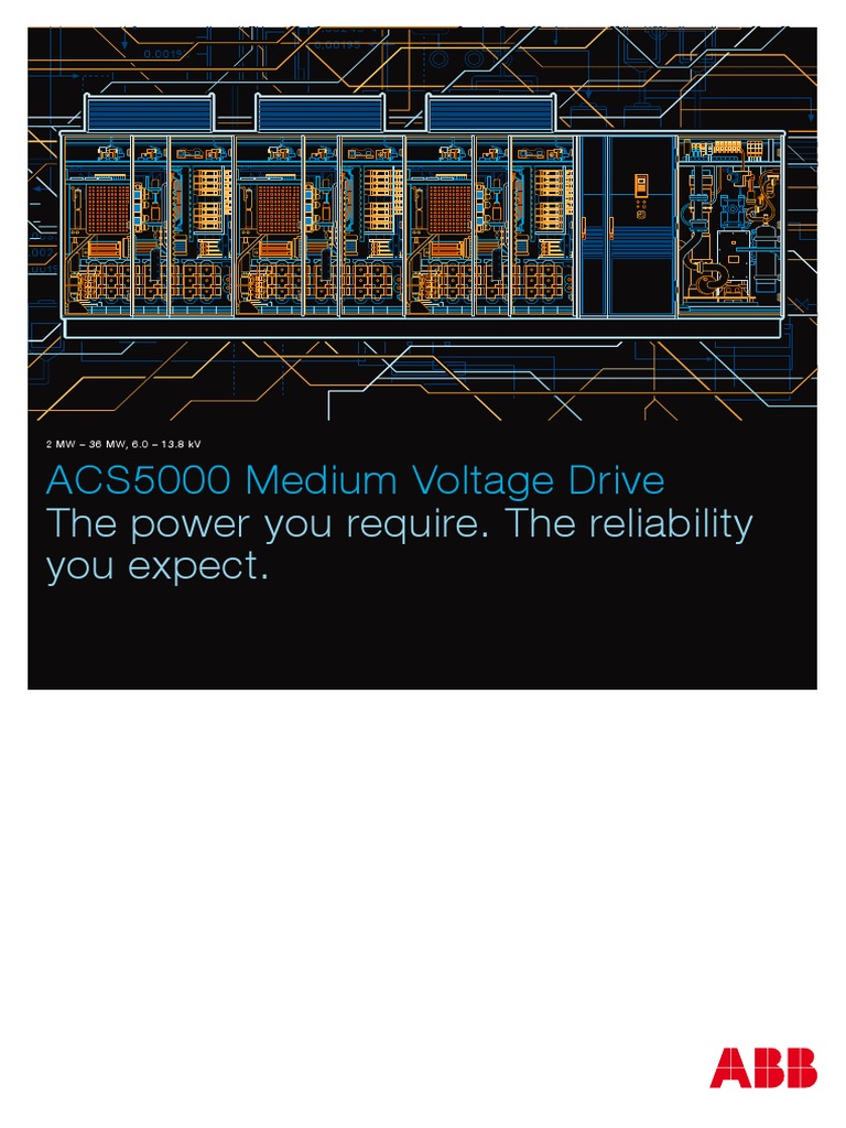 Acs 5000 Brochure | PDF | Power Inverter | Rectifier