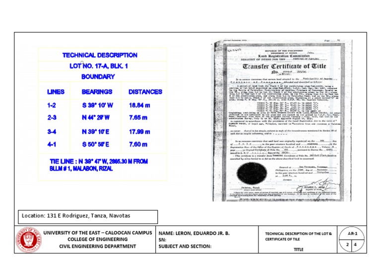Technical Description | PDF