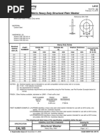 ASME B16.48 Spectacle Blind Dimensions | PDF | Pipe (Fluid Conveyance ...