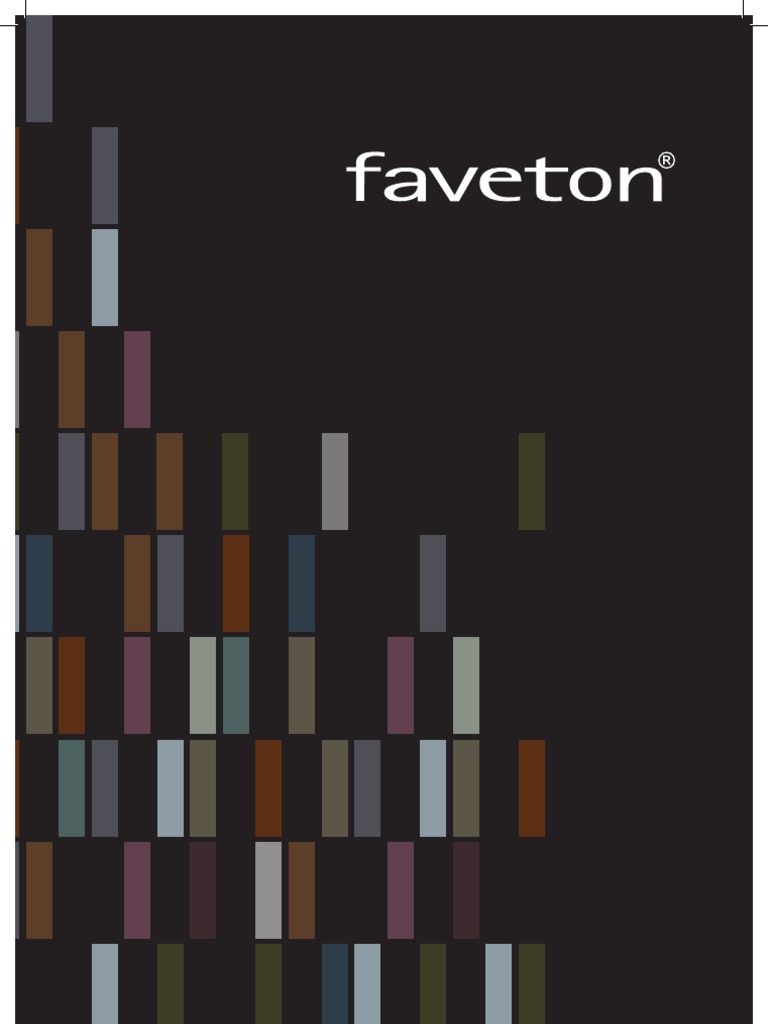 Catalogo FAVETON Eng12p | PDF | Tile | Thermal Expansion