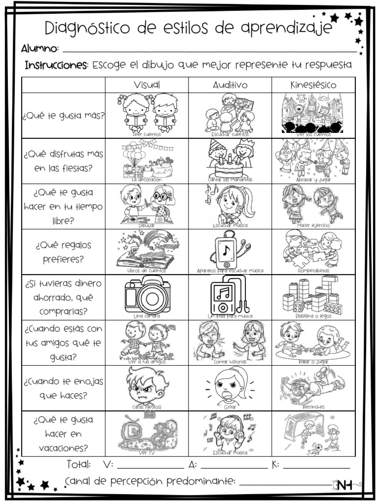 Estilos de Aprendizaje | PDF