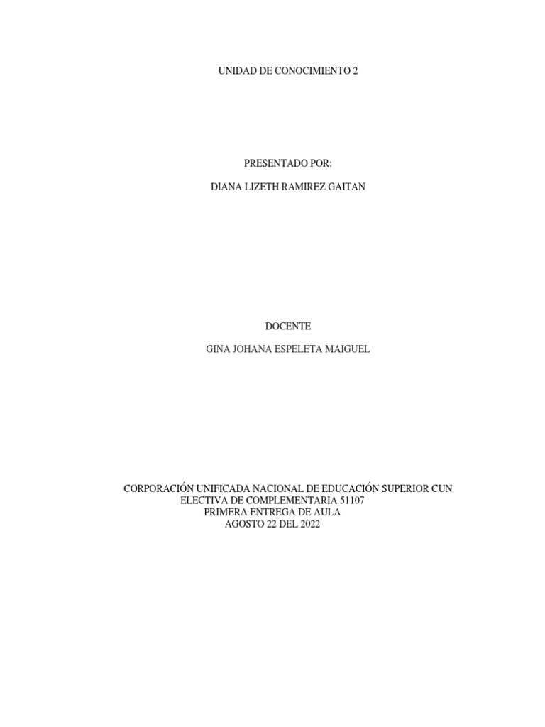 Aca 1 Electiva Complementaria | PDF | Business | Sistema financiero