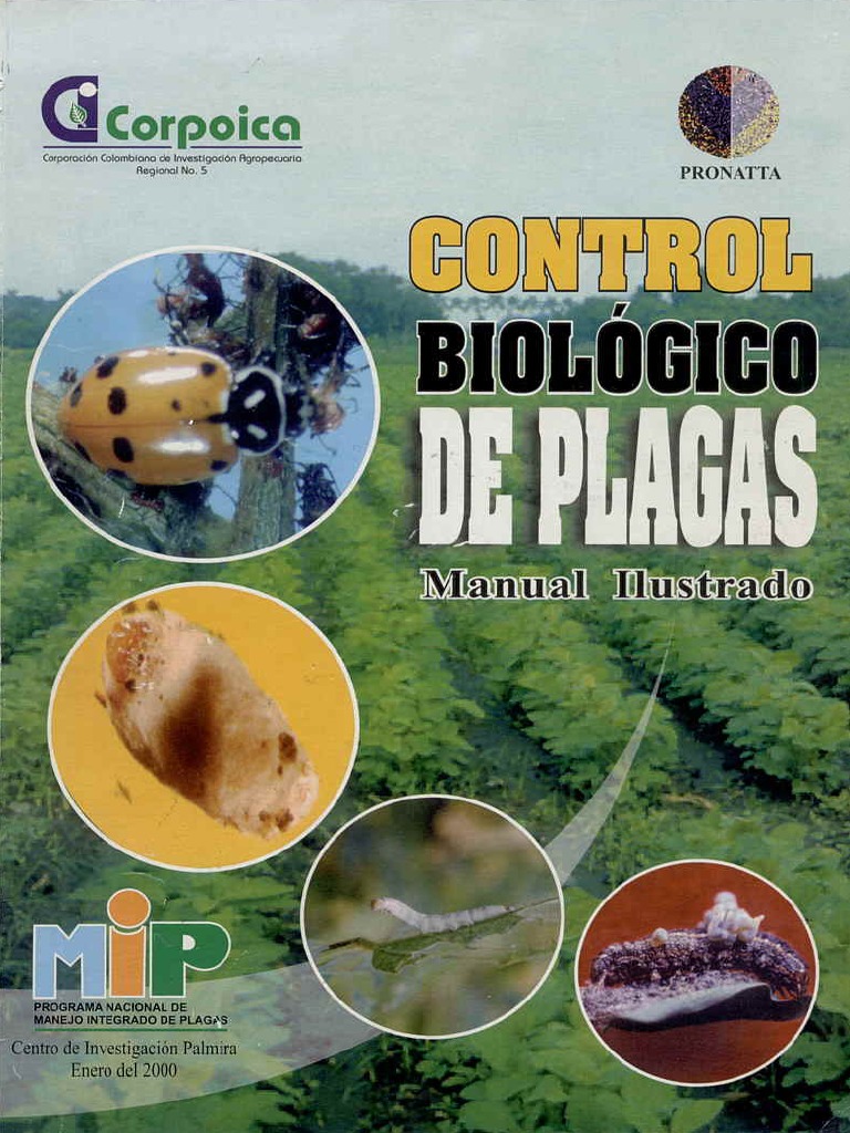 Control Biologico de Plagas Manual Ilustrado by Garcia Roa Fulvia | PDF