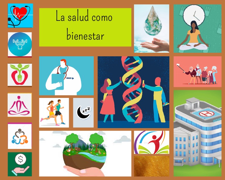 Producto 2. Collage. La Salud Como Bienestar. | PDF