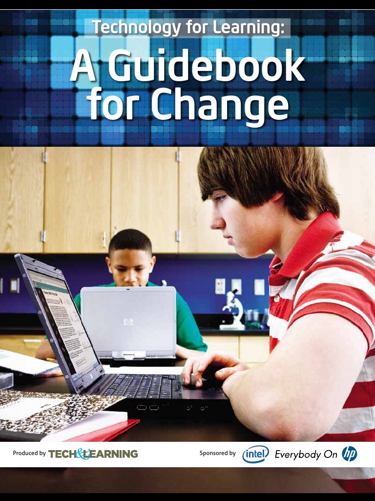 Tech For Learning - A Guidebook For Change | PDF | Educational ...