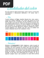 4 Valores Tonales | PDF | Color | Tecnicas artisticas
